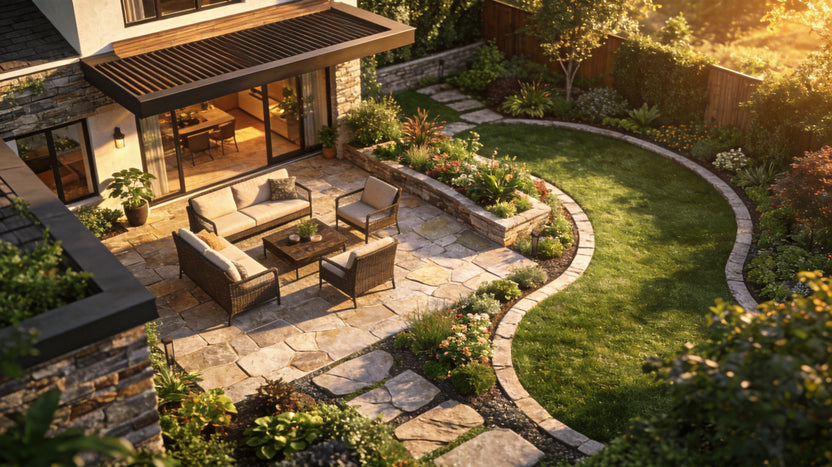 Garden Design Rendering – BloomMind AI Garden Design